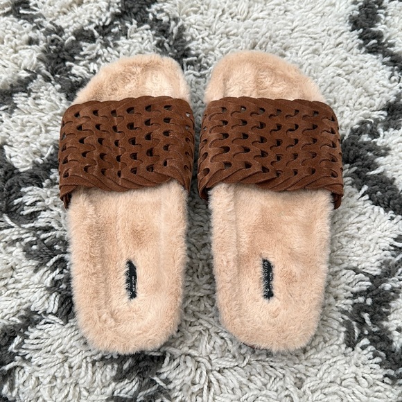 rag & bone | Shoes | Rag Bone Fur Slides | Poshmark